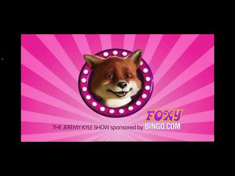 Foxy Bingo - The Jeremy Kyle Show Sponsorships (2010-2012) - YouTube