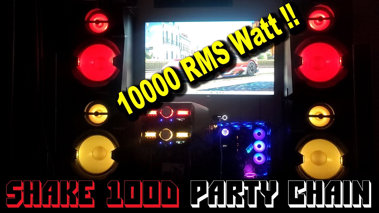 Sony Shake Sound System | Sony Shake 100d Party Chain | Shake 99 Party ...