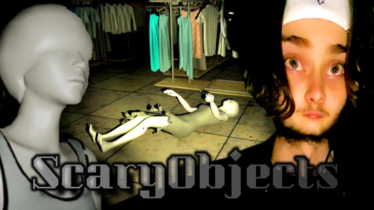 A GAME ABOUT SCARY OBJECTS!?! - YouTube