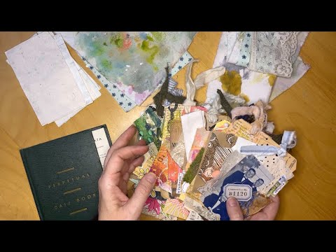 How to Make a Tag Journal - YouTube