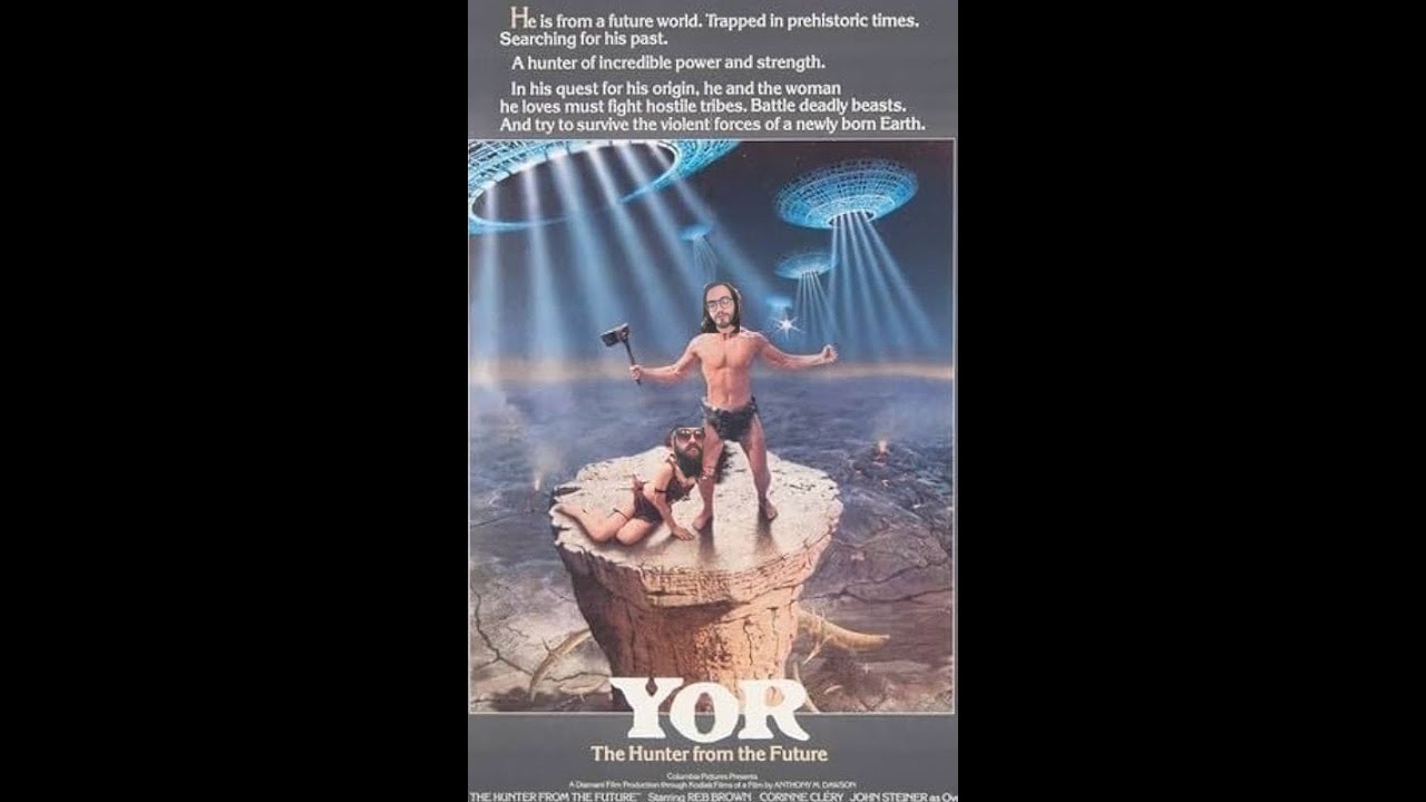 Yor, Hunter from the Future (1983)—So Bad it is Amazing! | Final ...