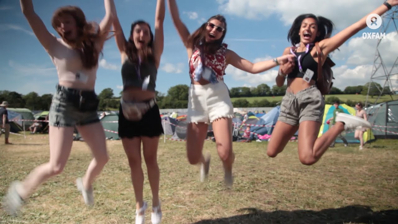 Oxfam Presents: Stand As One - Live at Glastonbury 2016 - YouTube