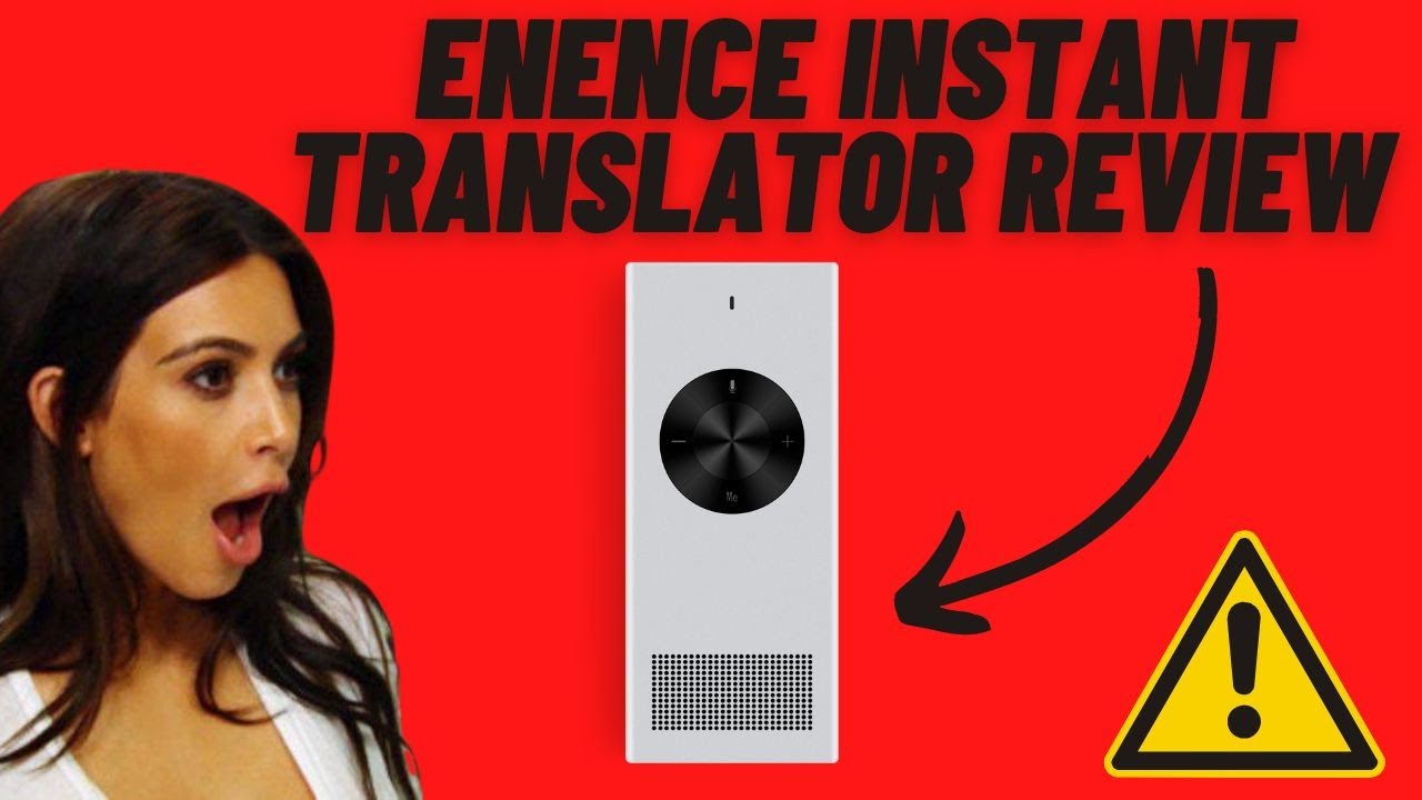 MUAMA ENENCE TRANSLATOR ⚠️ Achtung Schwiiz!⚠️ Enence Instant Translator ...