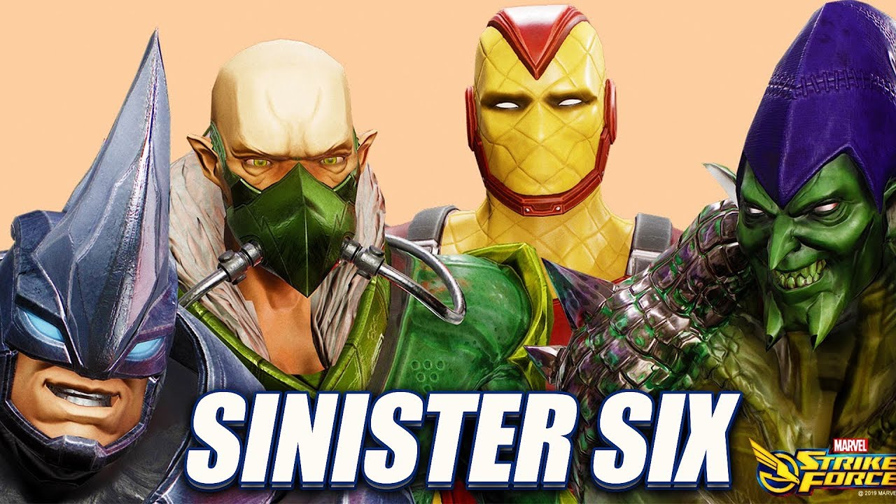 *NEW* Sinister Six Update! Shocker, Rhino, Vulture & *****? - Marvel ...