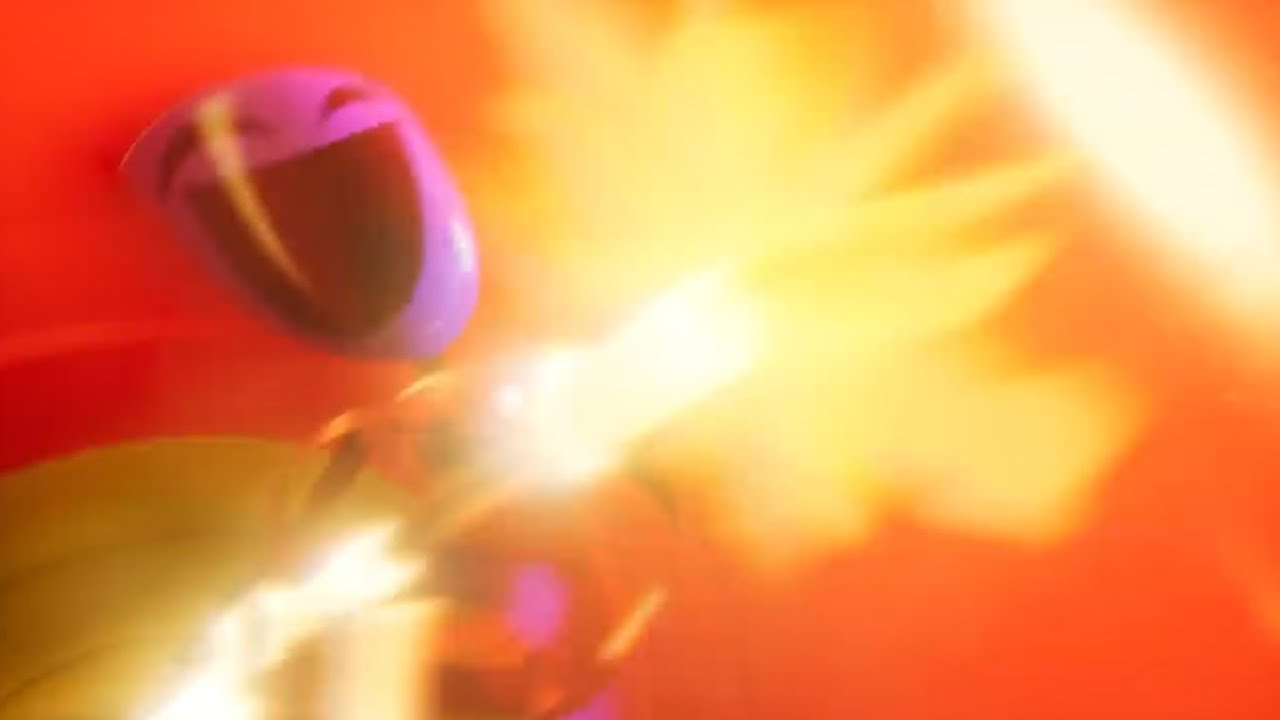 Gangle firing a Tommy gun while laughing maniacally - YouTube