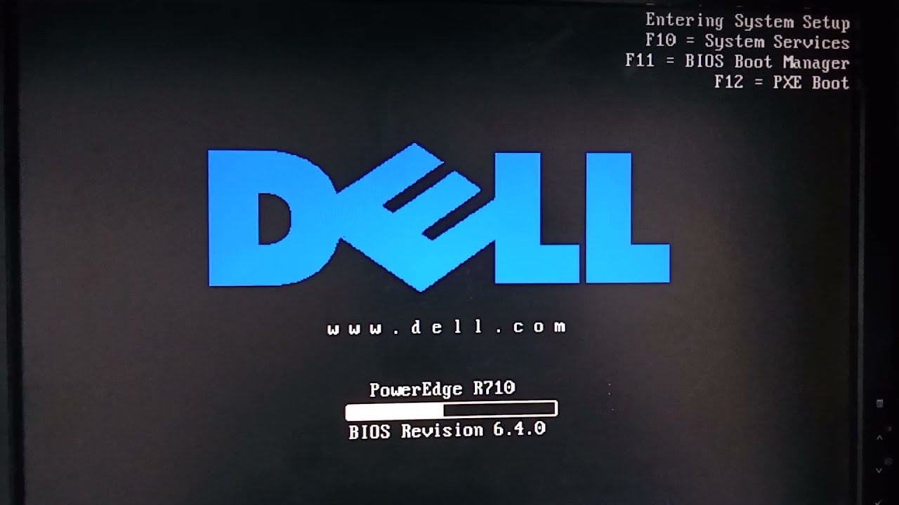 Install Windows Server 2012 R2 on Dell PowerEdge R710 Server Using ...