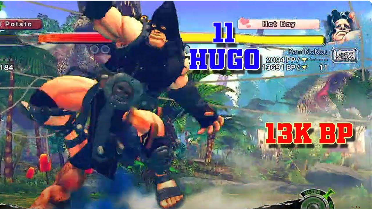 USF4 Yang Calmplex11 vs Hugo KamiNoKou - YouTube