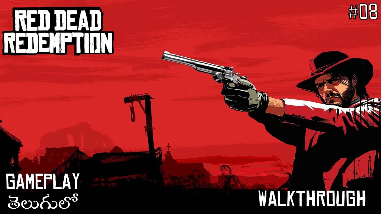 LANDON RICKETTS // RED DEAD REDEMPTION 1 // #08 // WALKTHROUGH ...