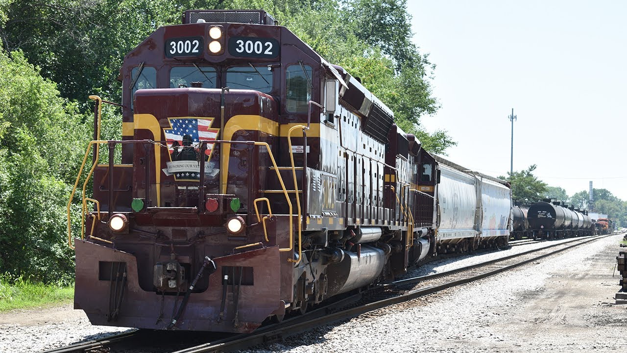 LIRC Veterans Units: Indianapolis Switching - YouTube