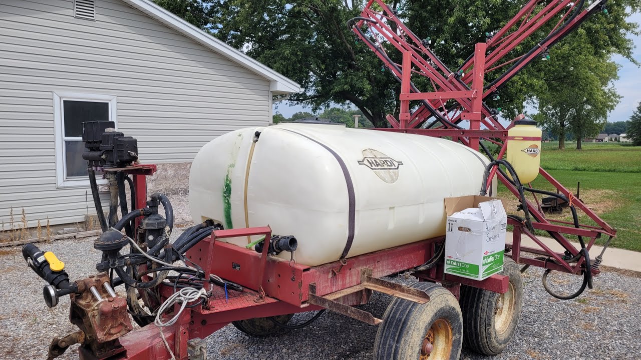 What is Up with My Hardi Sprayer - YouTube