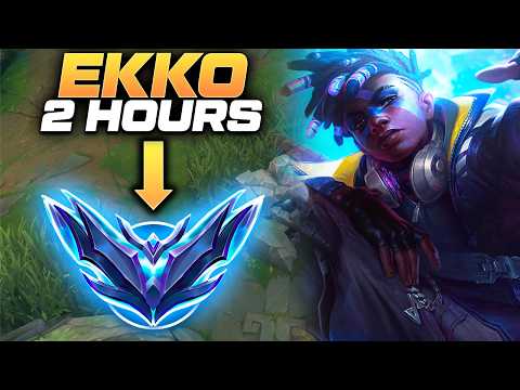 How To Play Ekko in Low Elo - Ekko Unranked To Diamond | Build & Runes