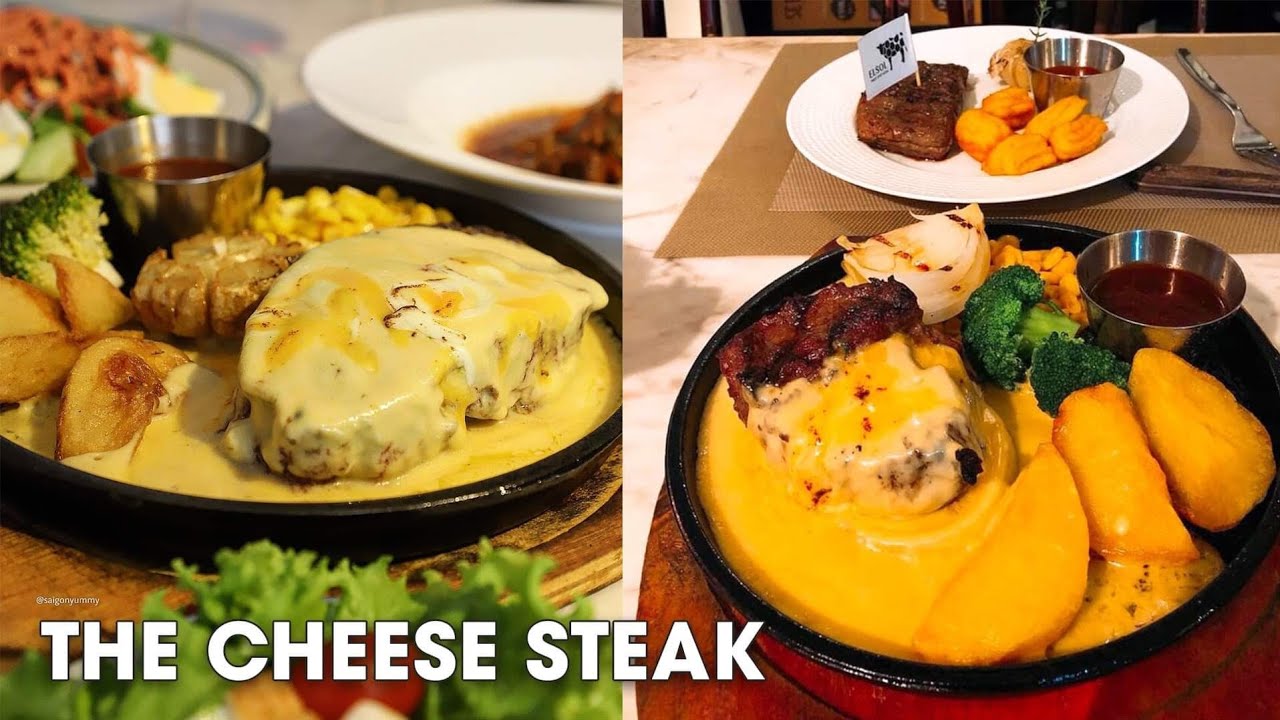THE CHEESE STEAK - ONE DISH WONDER | How to Cook| Esol Meat And Wine ...
