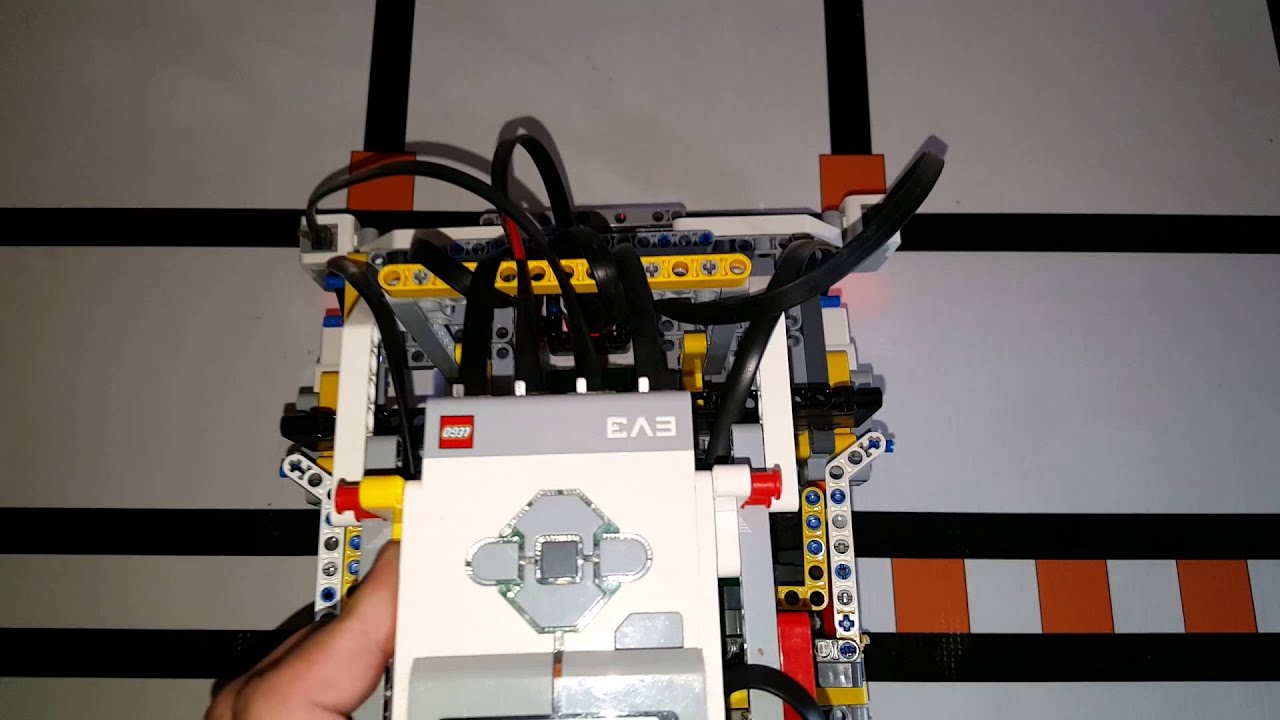 WRO Junior High Treasure Hunt 20 sec Robot EV3 World Robot Olympiad 100 ...