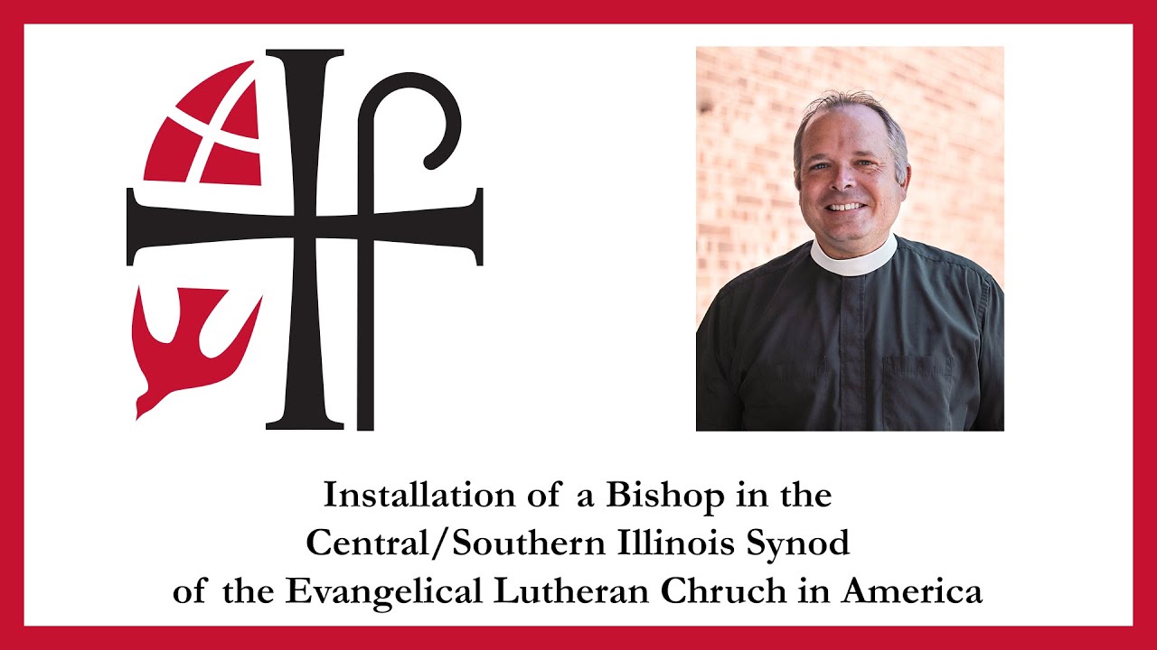 Installation of Bishop Greg G. Busboom - YouTube