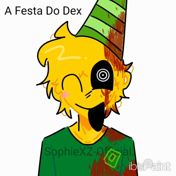 ★SpeedArt from Dex(Dex's Party) #dex #Dex'sParty #roblox #Art #speedart ...