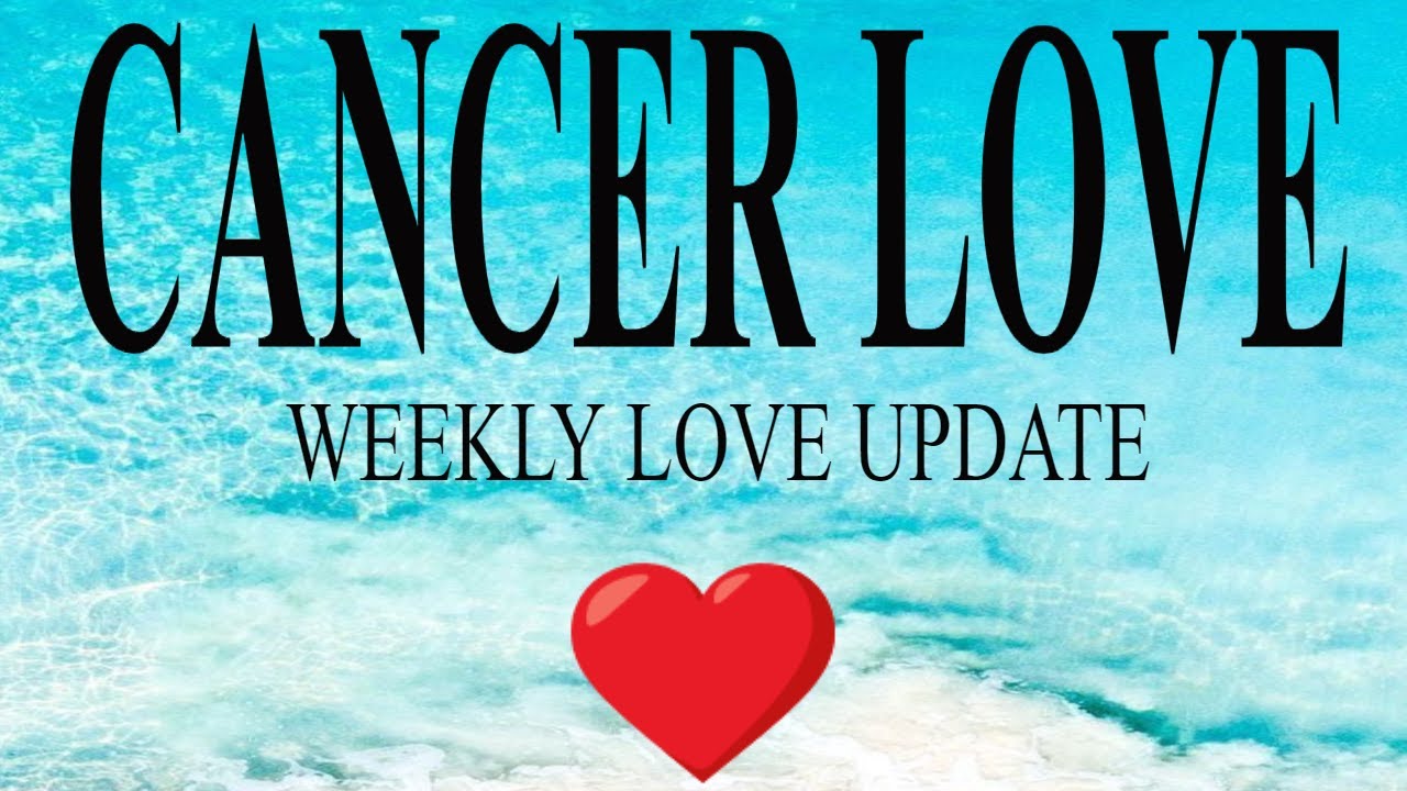 CANCER LOVE: Someone will FALL FOR YOU and this is a fresh start ...