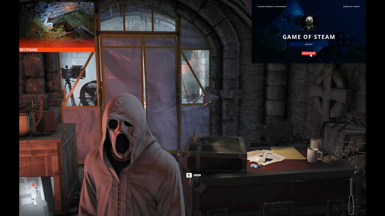 HITMAN 3 - The Author Sapienza, Italy Mission 1440p Gameplay - YouTube