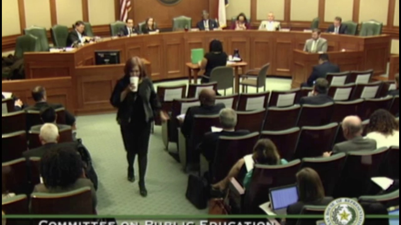 Rosezina Williams - Testifying for HB2337 - YouTube