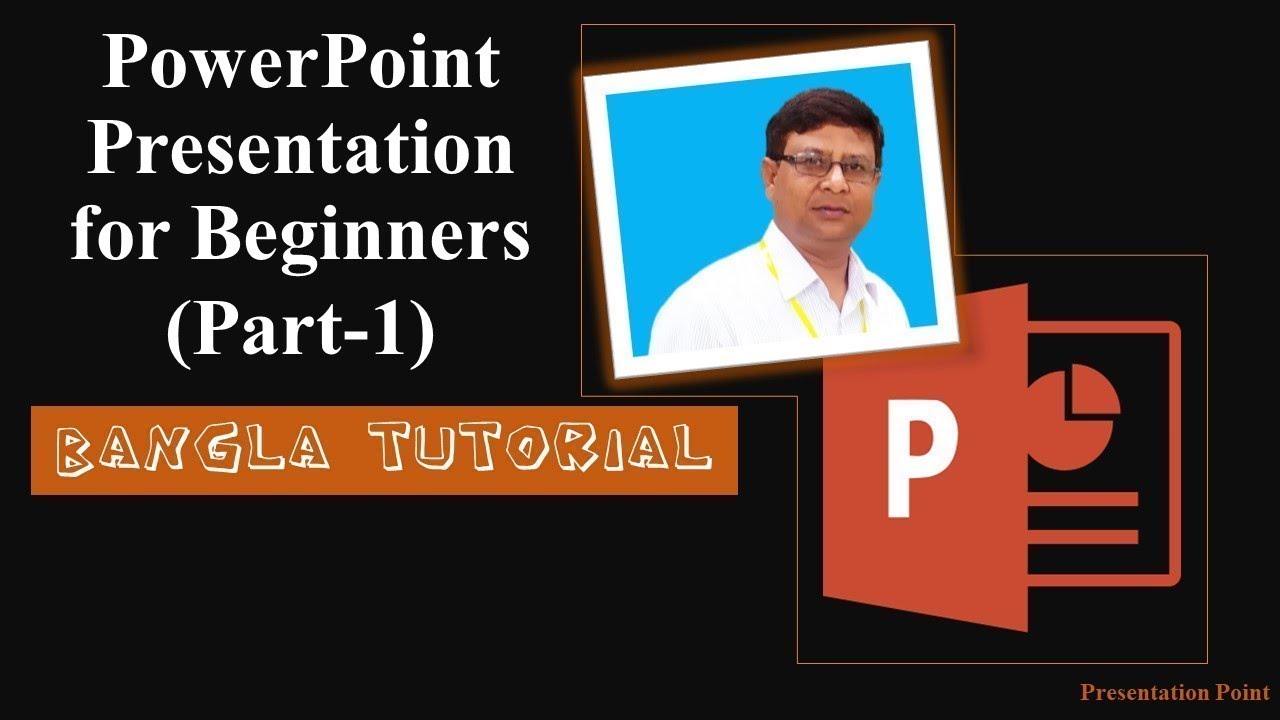 PowerPoint Presentation For Beginners Part 1 - YouTube