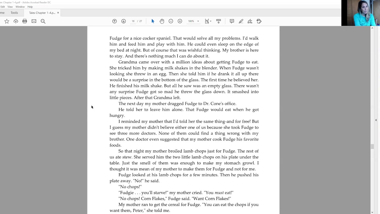 Tales Of A Fourth Grade Nothing Chapter 3 YouTube tales-of-a-fourth-grade-nothing-chapter-3-youtube