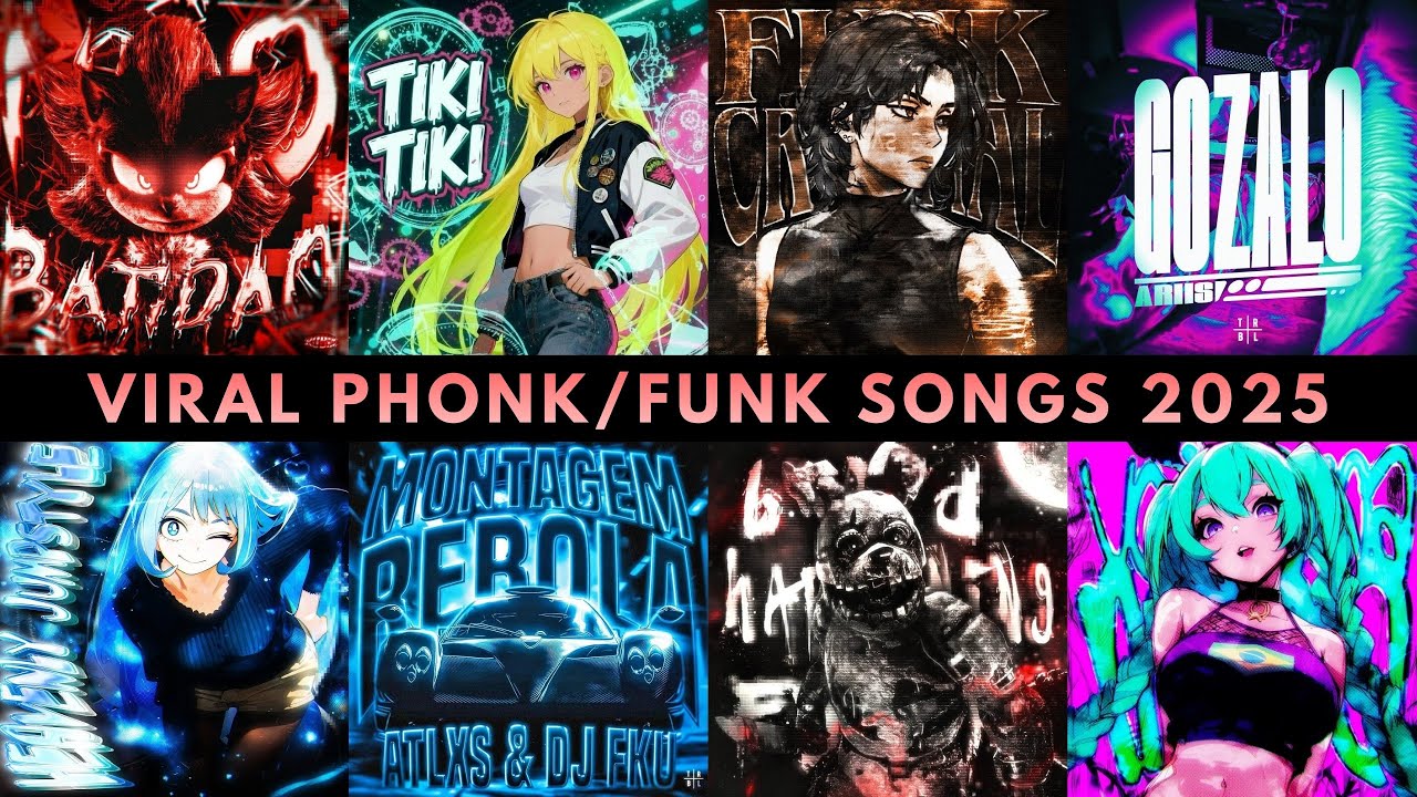 VIRAL PHONK/FUNK SONGS 🎵 2025 PLAYLIST - YouTube