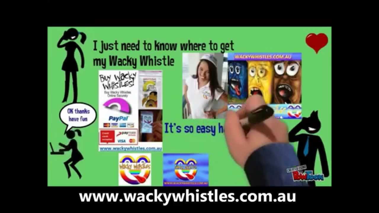 How to purchase your Wacky Whistles - YouTube