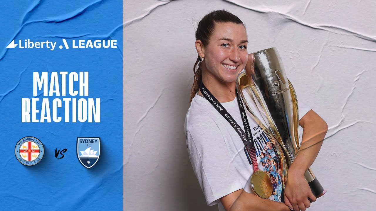 Shea Connors | Match Reaction - Liberty A-League Grand Final - YouTube
