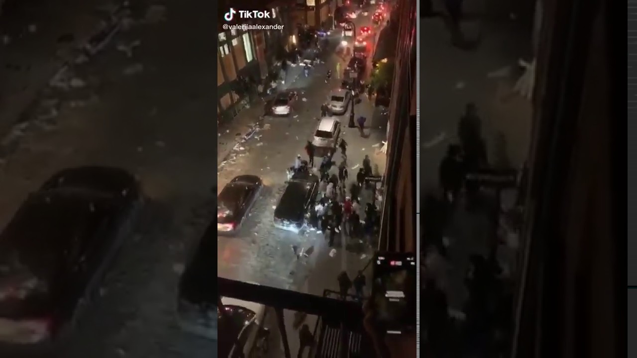 USA, New York Riots in NYC as never seen on TV, Looting everywhere in ...