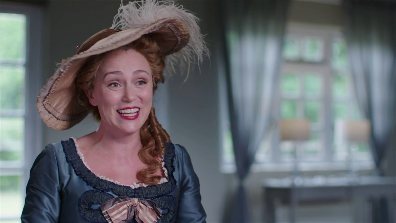 Keeley Hawes Interviews on Playing Beatrice Lacy in Rebecca - YouTube