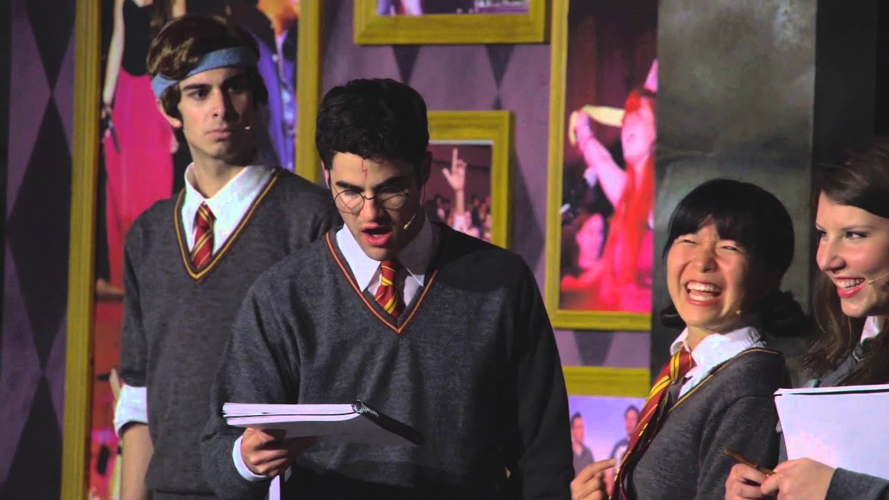 A Very Potter Senior Year Act 1 Part 5 - YouTube