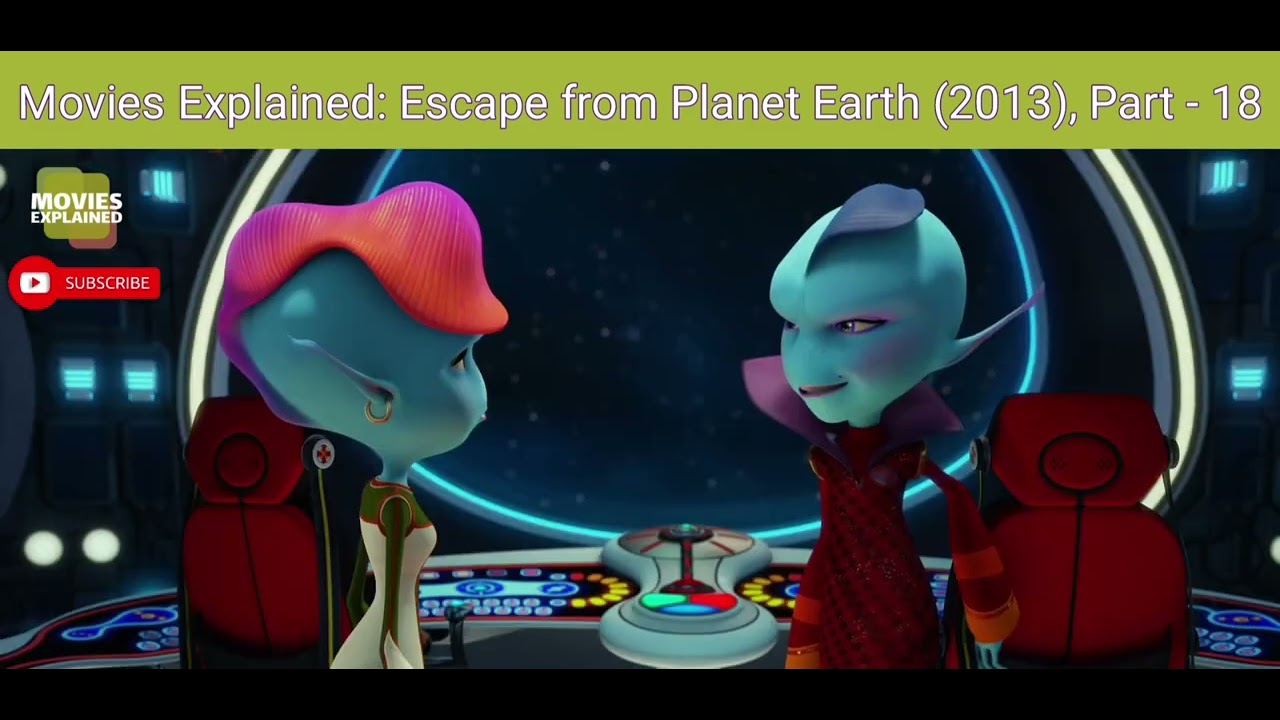 Movies Explained: Escape from Planet Earth (2013), Part - 18 - YouTube