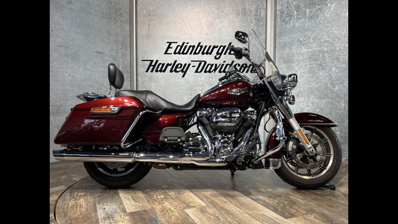 2017 Road King FLHR - Edinburgh Harley-Davidson - YouTube