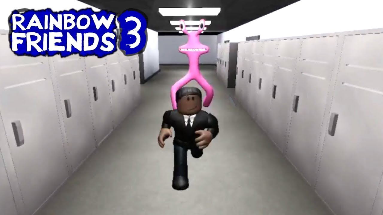 Crazy Rainbow Friends Chapter 3 Leaks!!! - YouTube