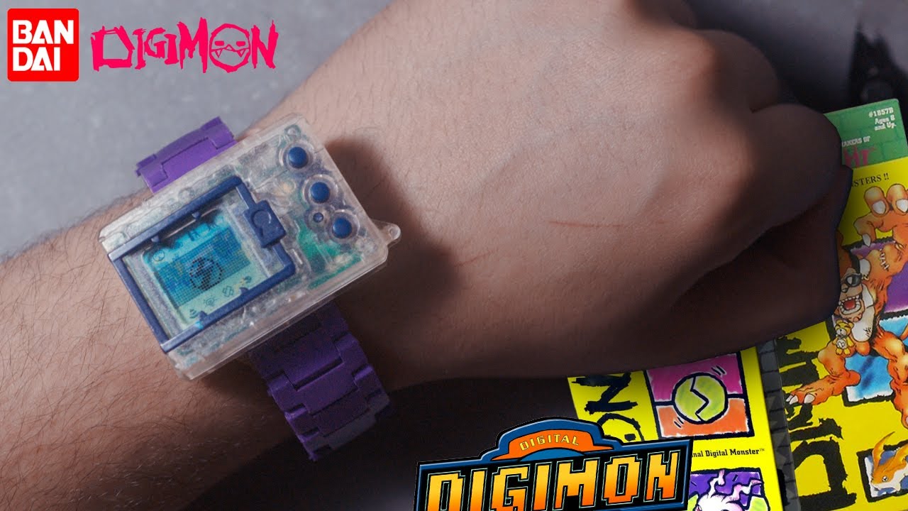 Digimon Tamagotchi Watch | 3D Printed - YouTube