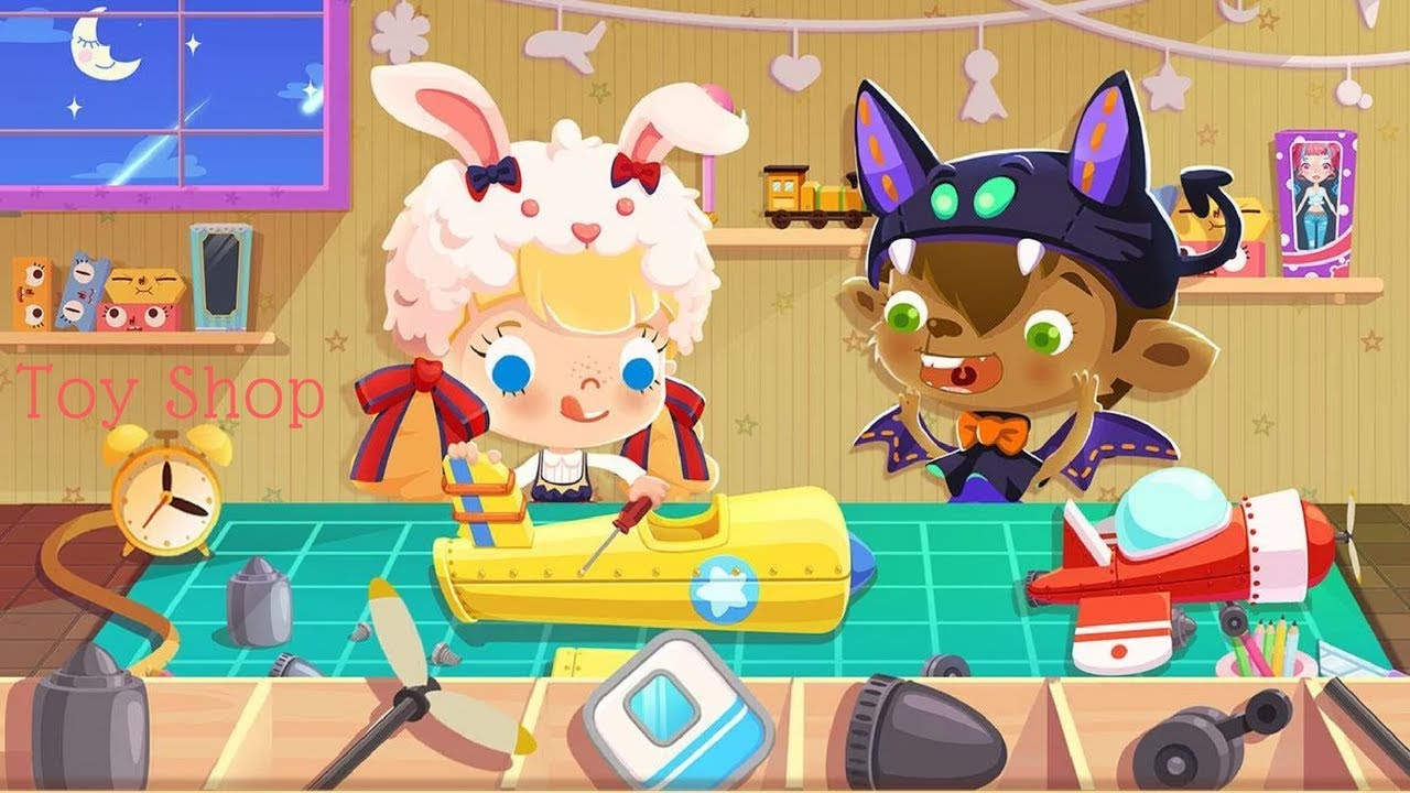 Fun Baby Games - Toy Shop - Candy's Toy Shop - [Games for Kids] - YouTube