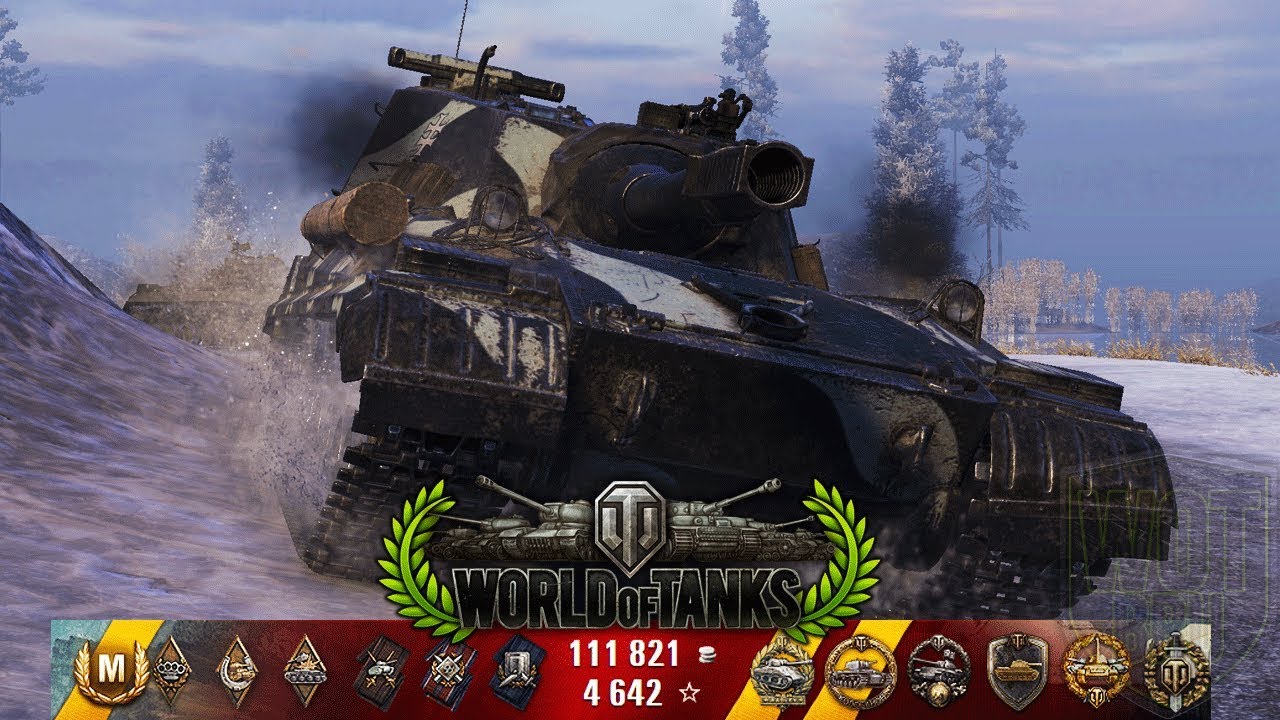 World of Tanks Object 268 V4 - 1vs7 - 9 Kills - 10.5k Damage [Gameplay ...