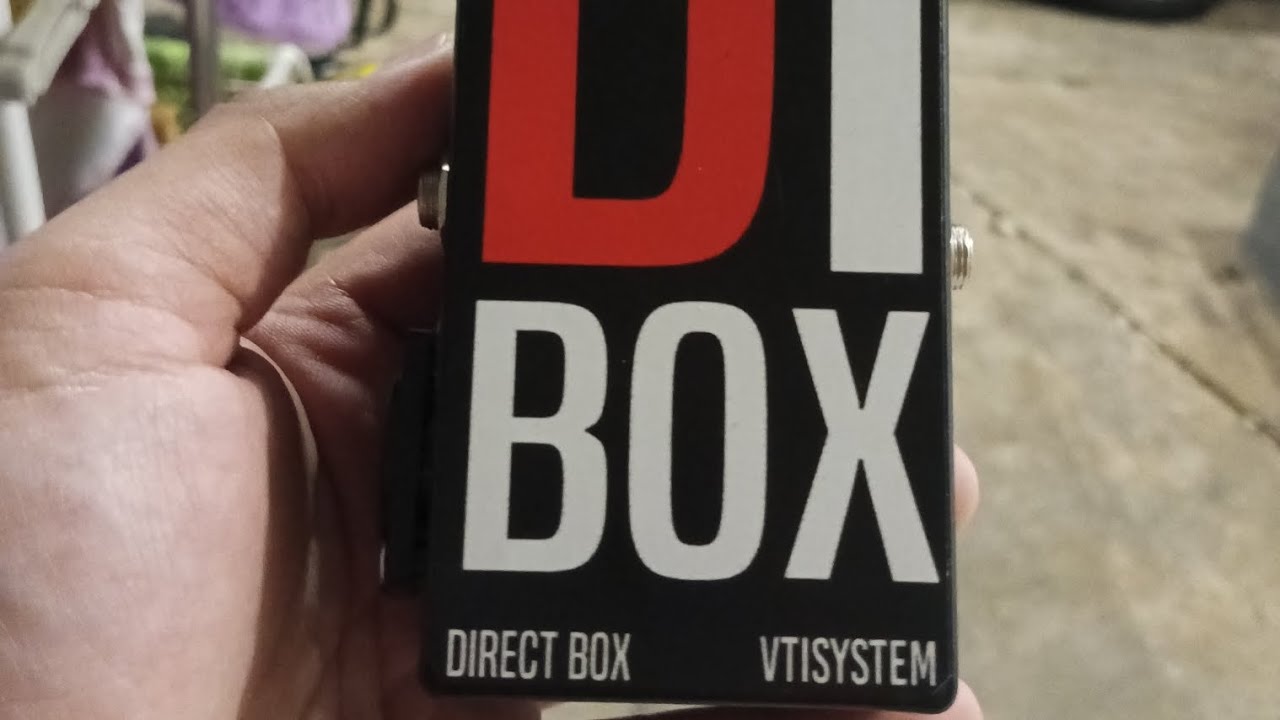 Review DI BOX 100 ribu an custom lokal VTI system murah meriah - YouTube