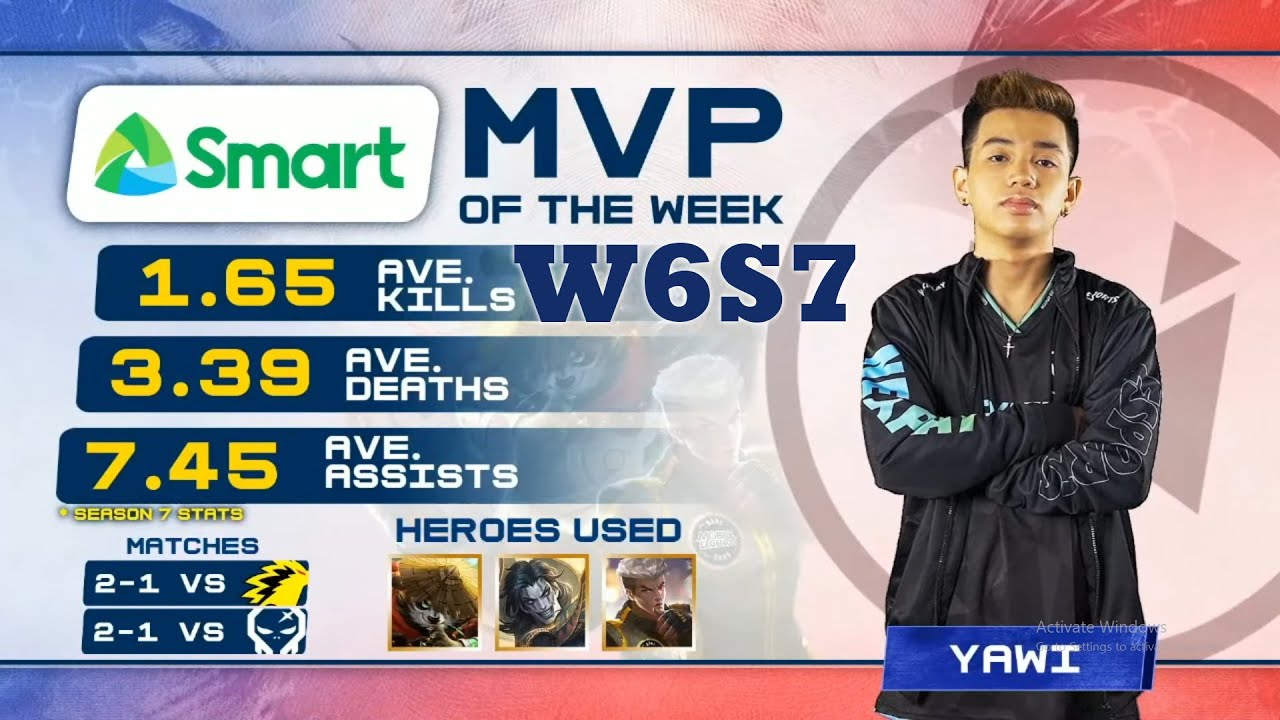 NXP YAWI BEST PLAY AND HIGHLIGHTS | MVP OF WEEK 6 | MPL SEASON 7 WEEK 6 ...