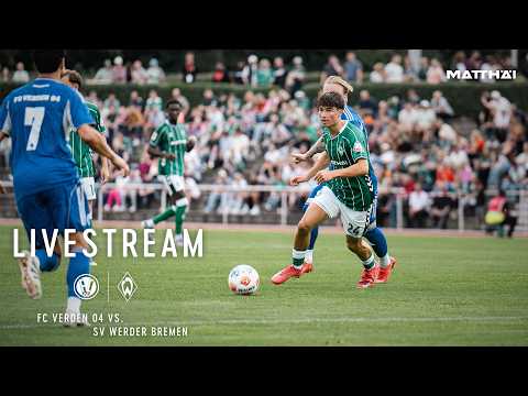 RE-LIVE: FC Verden 04 - SV Werder Bremen | Testspiel