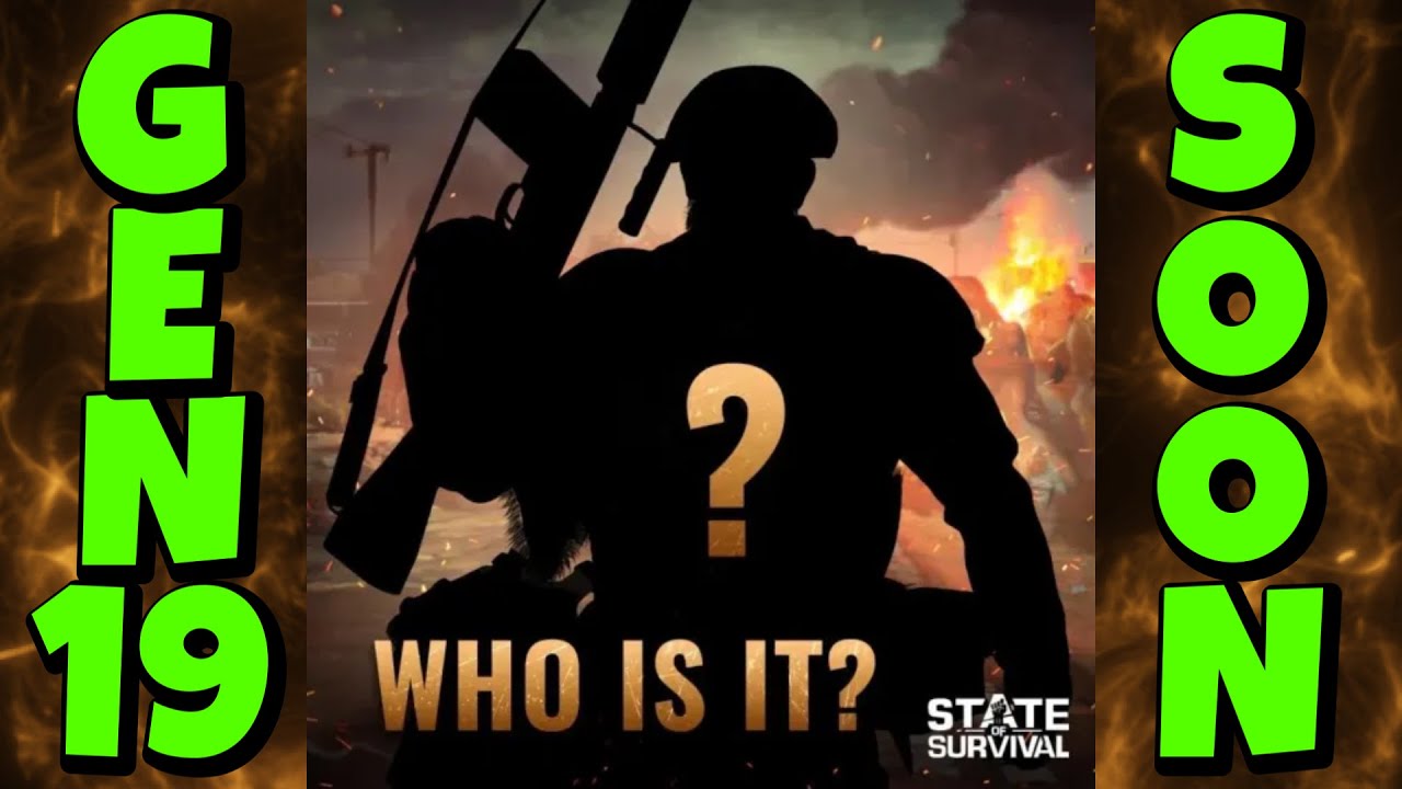 I THINK THESE ARE THE GEN19 HEROES IN STATE OF SURVIVAL - YouTube