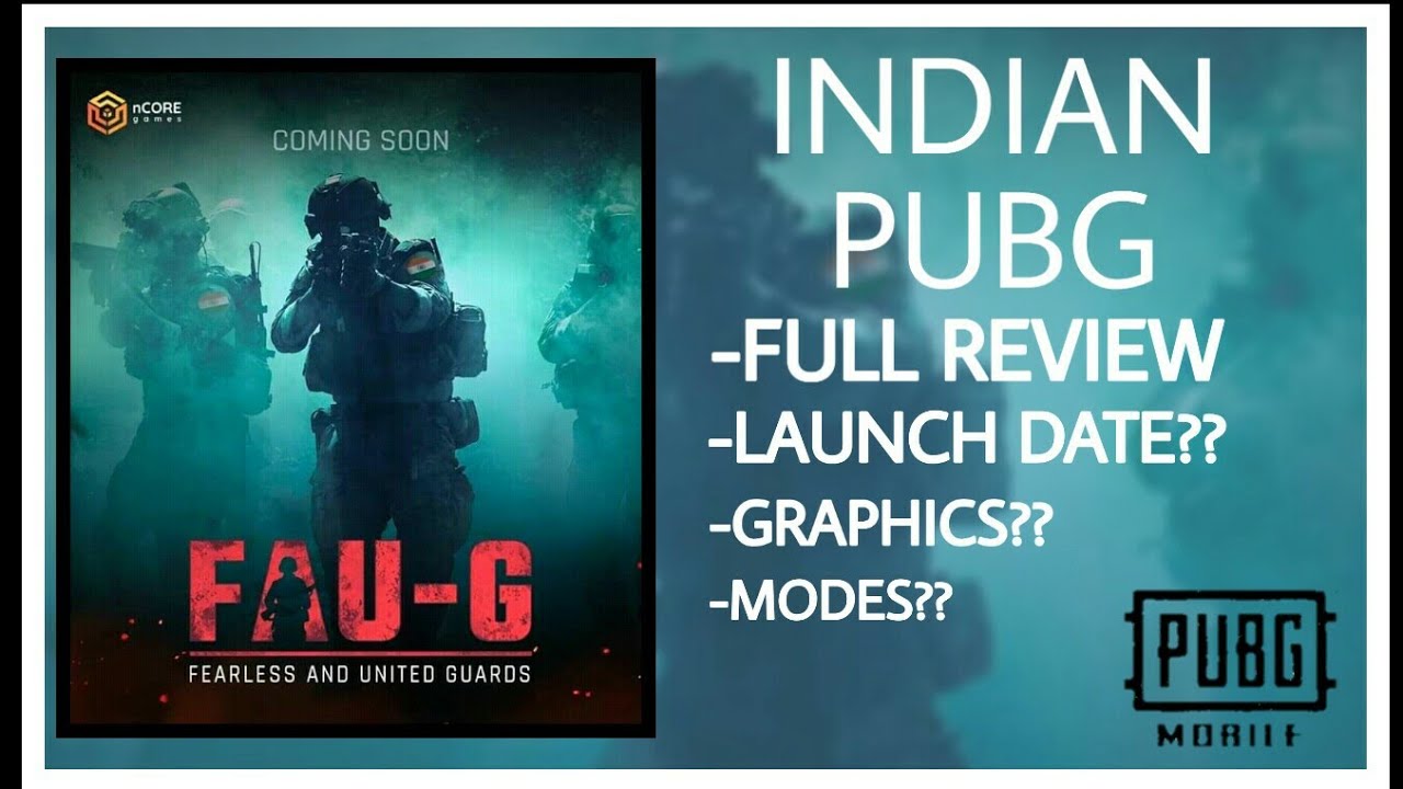 FAU-G Game | Full details of FAU-G | Official Trailer | New Indian Game ...