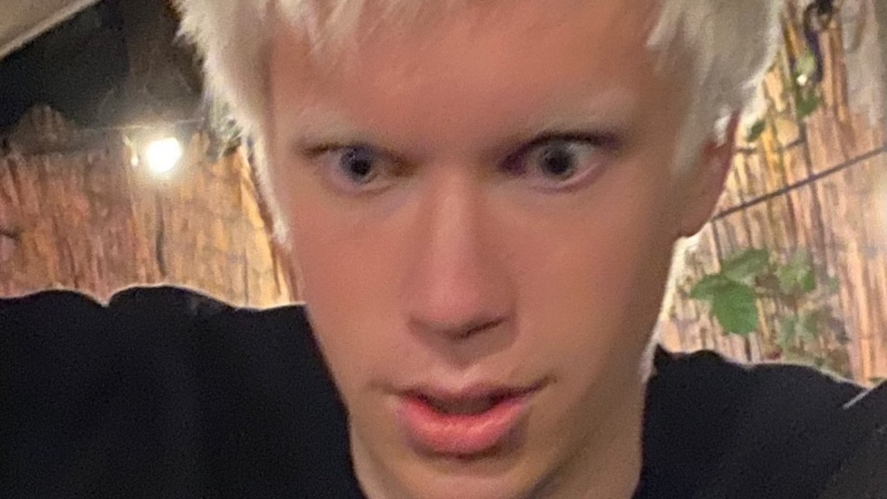 Who Is The White Haired Underground Rapper? (Brennan Jones) - YouTube