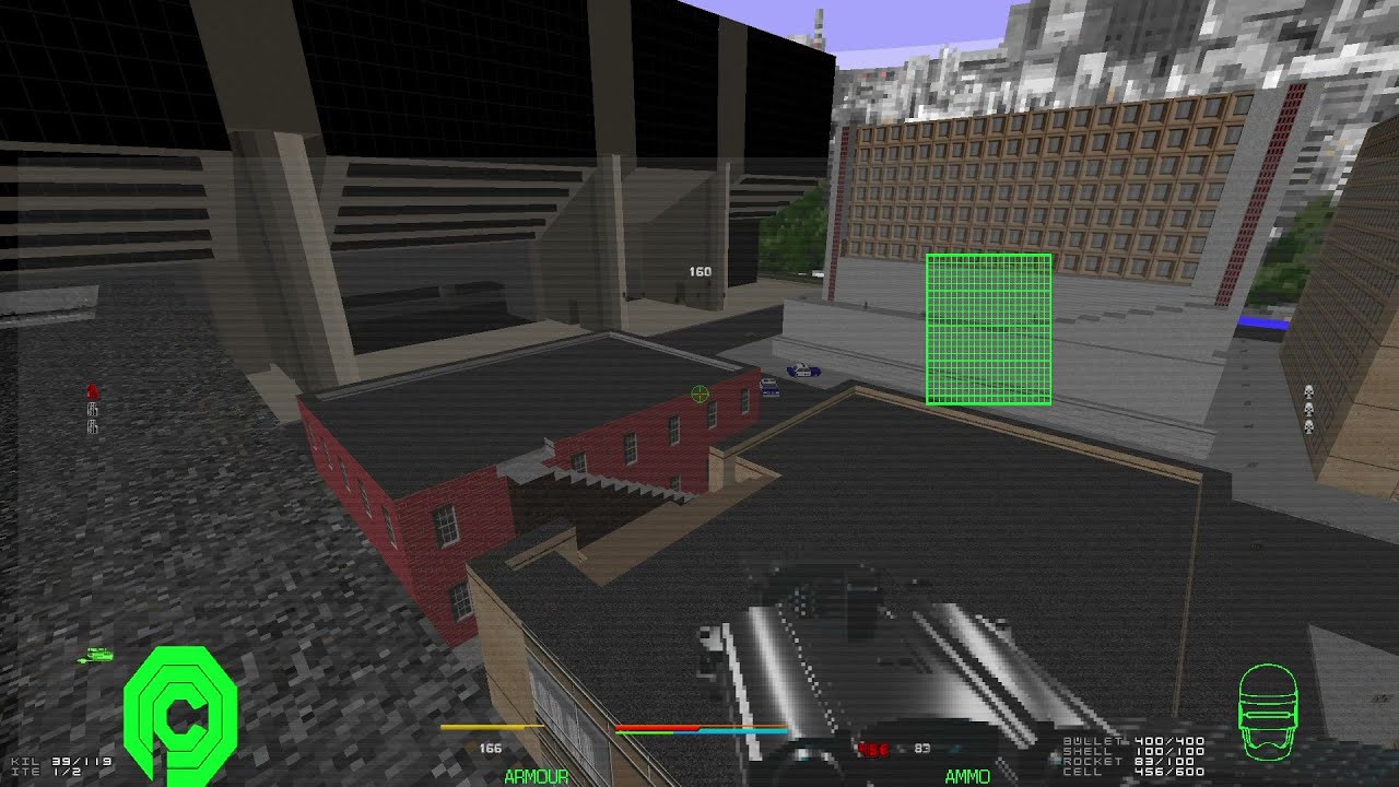 Doom - Robocop Doom: Hell In Detroit (SkeletronMK666) - YouTube