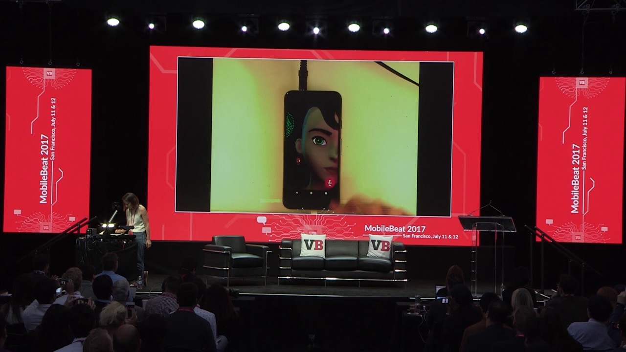 AI Showcase: Expressive AI gives your chatbot a face to love - YouTube