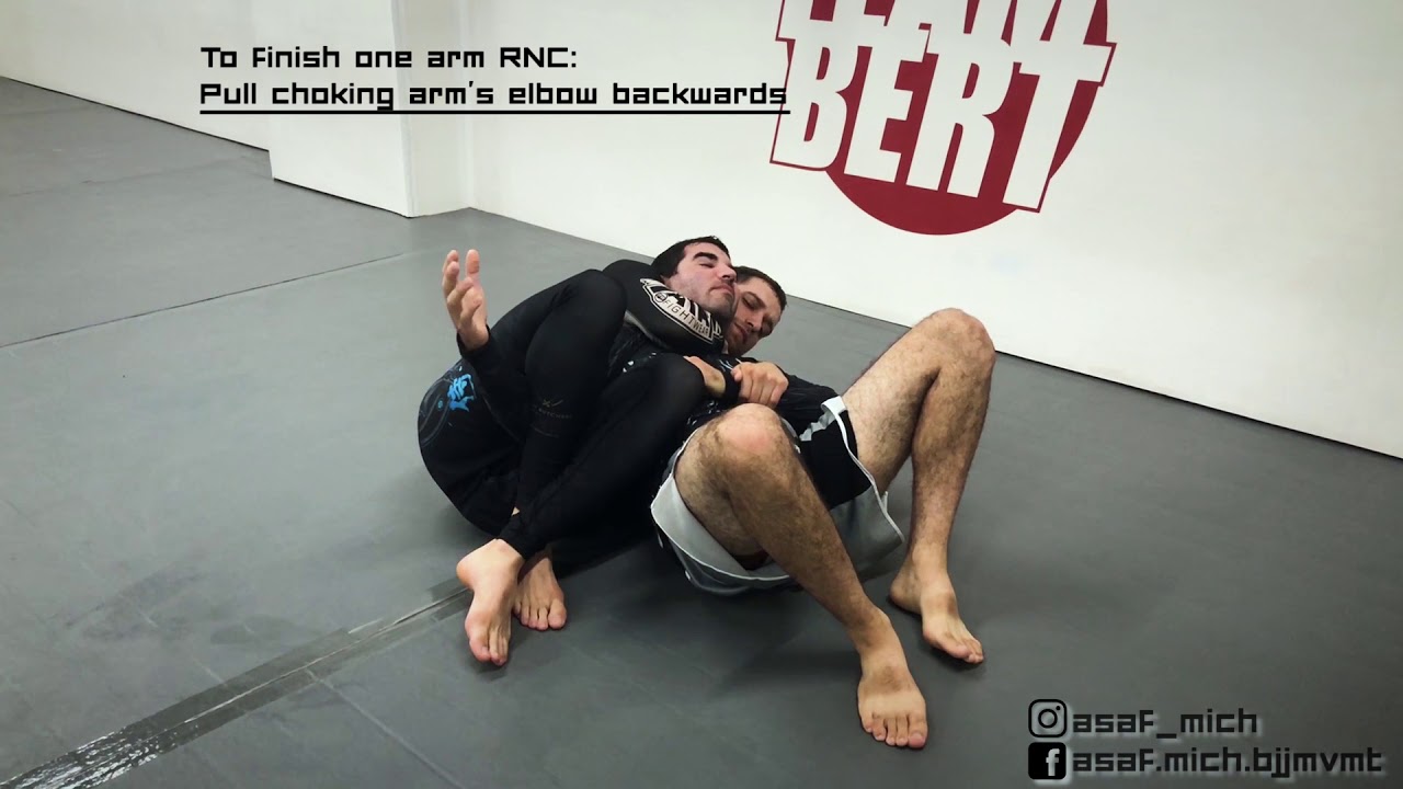CRUCIFIX WEEK! PART 2 - DOUBLE ATTACK: ONE-ARM RNC AND CRUCIFIX ARMBAR ...