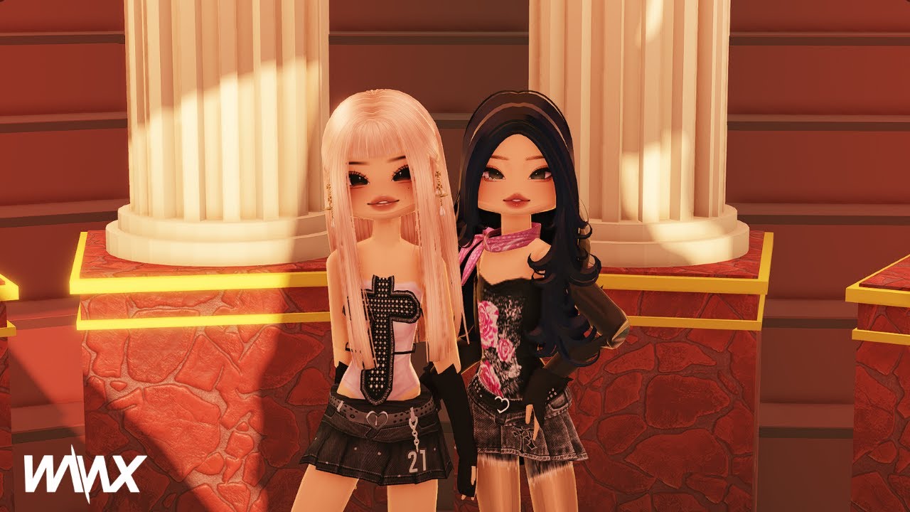 WINX (윙스) 'Midas Touch' MV DEBUT | ROBLOX KPOP | 4K HD - YouTube