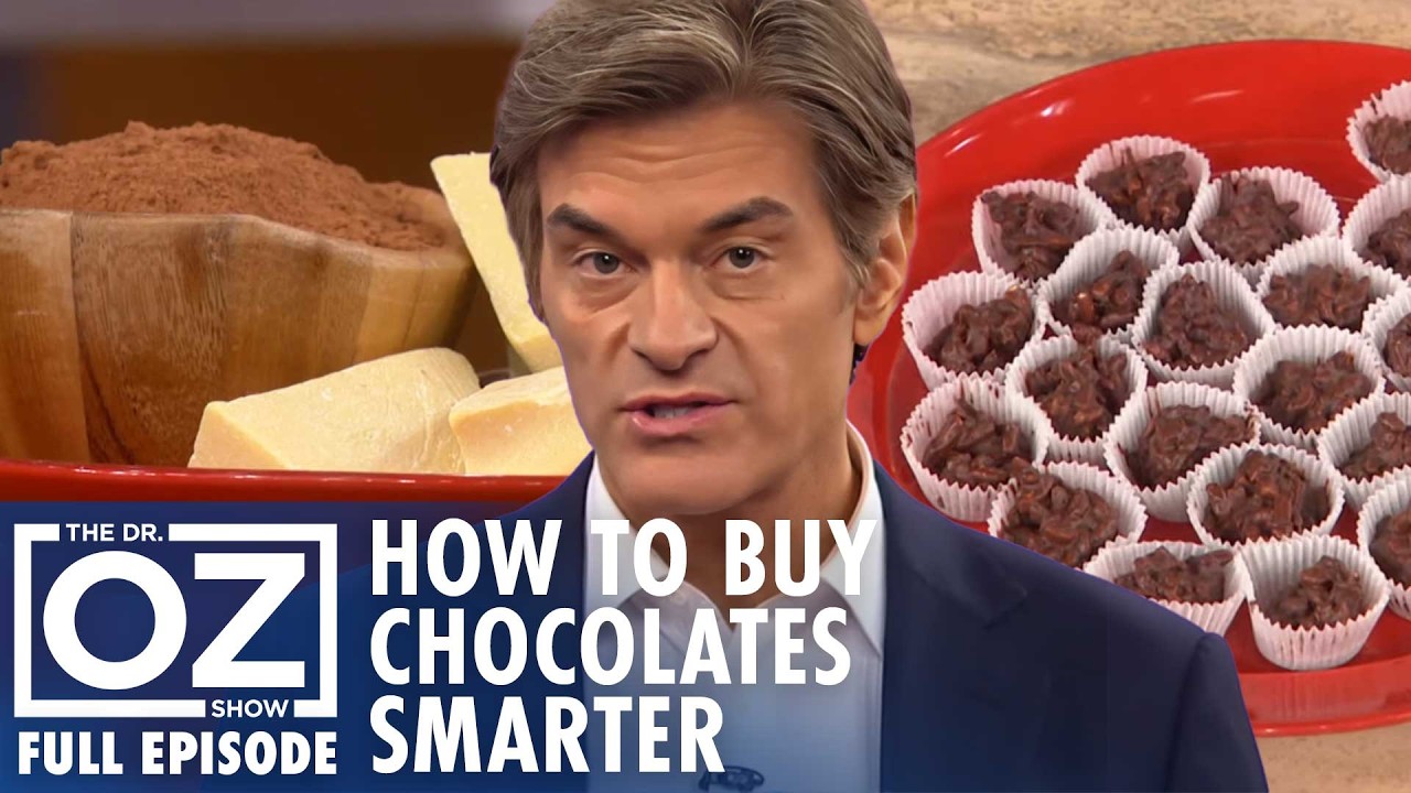 Chocolate Shortage Warning and How to Buy Healthy Chocolates | Dr. Oz ...