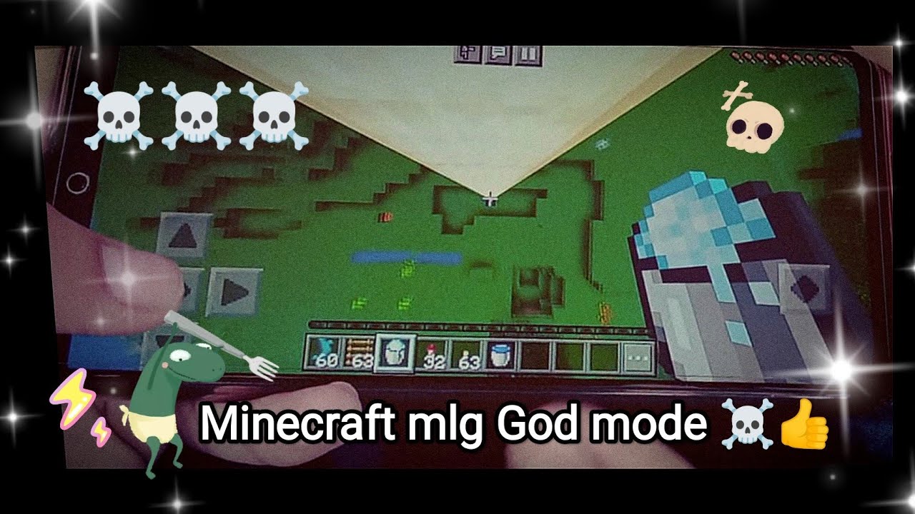 MLG GOD MODE ON...☠️ MINECRAFT MLG/ KRiatra GAmer /MINECRAFT#shorts # ...