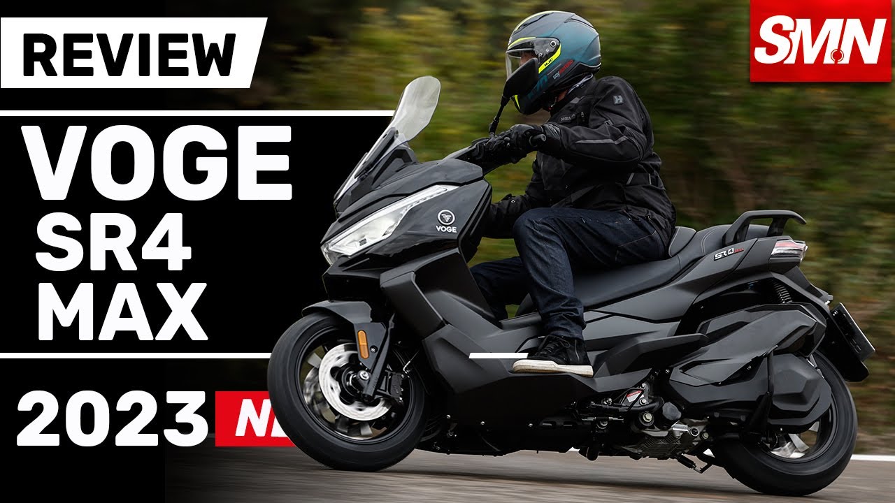 Prueba VOGE SR4 MAX 2023 | Opiniones y review en español - YouTube