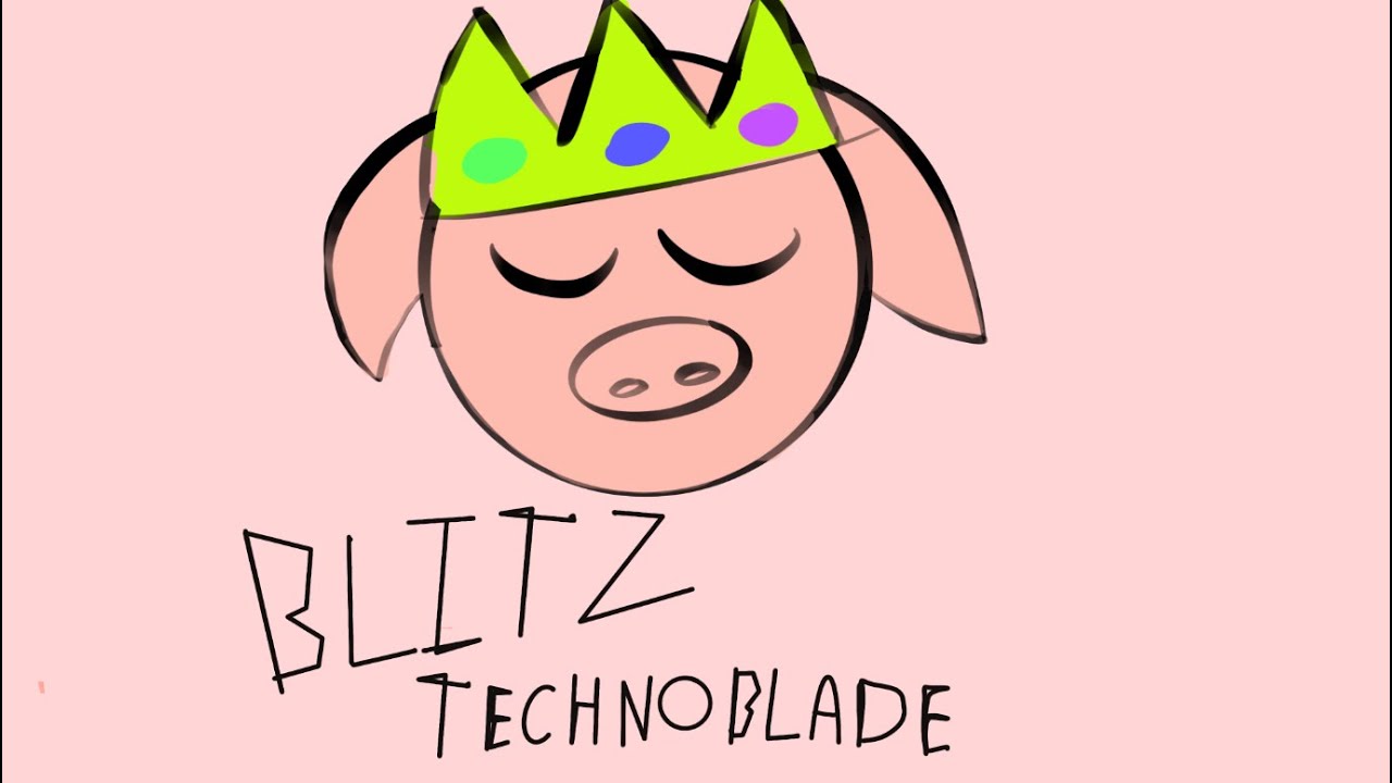 Blitz By Technoblade animated - YouTube